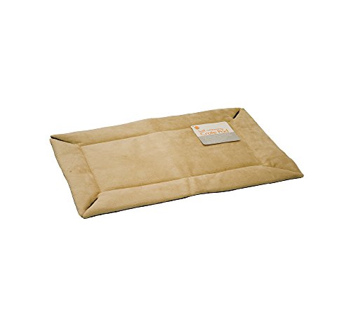 K&H Pet Products Self-Warming Crate Pad Tan/Medium