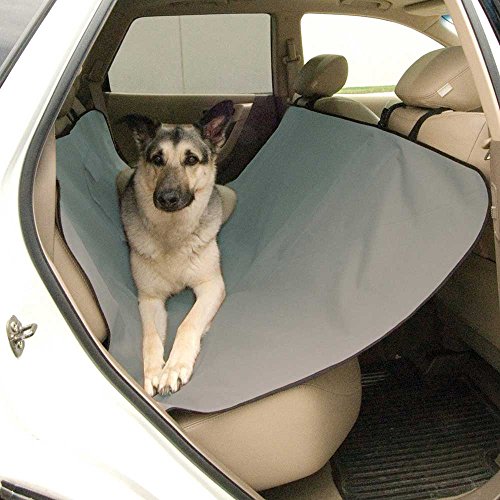 K&H PET PRODUCTS Dog Car Seat Cover Color: Gray