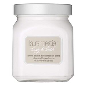 laura mercier body and bath almond coconut milk souffle body cream, 12 oz