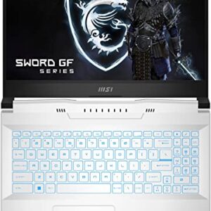 MSI 2023 Sword 15.6" Gaming Laptop, 144Hz IPS Level FHD, 12th Intel Core i7-12650H 10-Core, 32GB DDR4, 1TB NVMe SSD, NVIDIA GeForce RTX 3060 6GB GDDR6, Backlit Keyboard, Windows 11 w/ 32GB USB