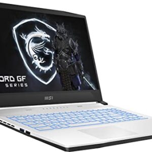 MSI 2023 Sword 15.6" Gaming Laptop, 144Hz IPS Level FHD, 12th Intel Core i7-12650H 10-Core, 32GB DDR4, 1TB NVMe SSD, NVIDIA GeForce RTX 3060 6GB GDDR6, Backlit Keyboard, Windows 11 w/ 32GB USB