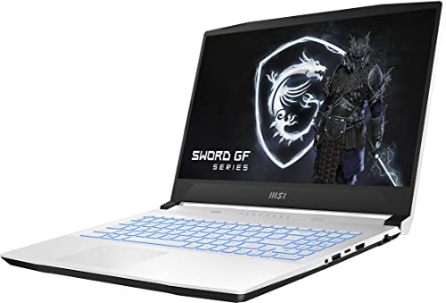 MSI 2023 Sword 15.6" Gaming Laptop, 144Hz IPS Level FHD, 12th Intel Core i7-12650H 10-Core, 32GB DDR4, 1TB NVMe SSD, NVIDIA GeForce RTX 3060 6GB GDDR6, Backlit Keyboard, Windows 11 w/ 32GB USB