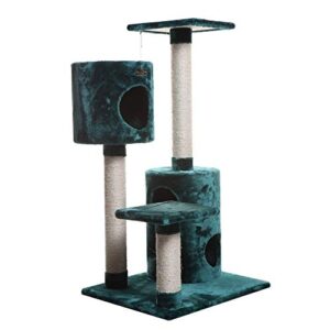 armarkat cat tree model a4301, dark green