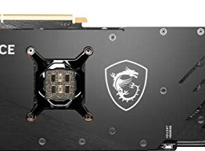 MSI Gaming GeForce RTX 4090 24GB GDRR6X 384-Bit HDMI/DP Nvlink Tri-Frozr 3 Ada Lovelace Architecture Graphics Card (RTX 4090 Gaming Trio 24G)