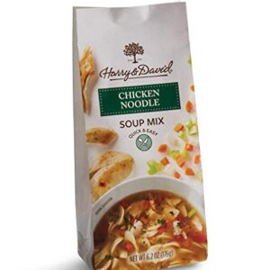 Harry & David Hearty Chicken Noodle Soup Mix (6.2 Ounces)