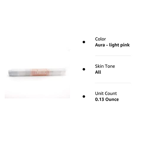 MILK MAKEUP Liquid Strobe - 0.13 oz/ 3.8 mL (Aura - light pink)