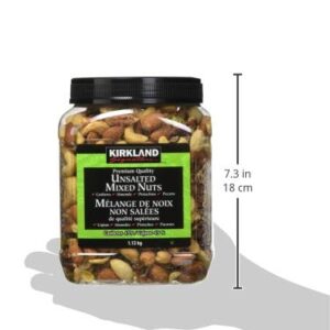 Kirkland Signature Extra Fancy Unsalted Mixed Nuts 2.5 (LB)