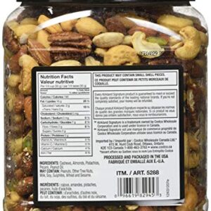 Kirkland Signature Extra Fancy Unsalted Mixed Nuts 2.5 (LB)