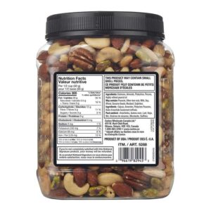 Kirkland Signature Extra Fancy Unsalted Mixed Nuts 2.5 (LB)