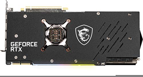 MSI Gaming GeForce RTX 3090 24GB GDRR6X 384-Bit HDMI/DP Nvlink Tri-Frozr 2 Ampere Architecture OC Graphics Card (RTX 3090 GAMING X TRIO 24G)