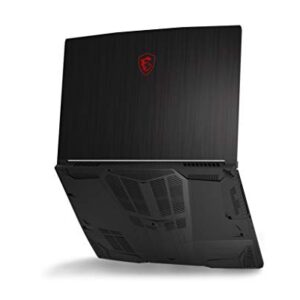 CUK GF65 Thin by MSI 15 Inch Gaming Notebook (Intel Core i7, 32GB DDR4 RAM, 1TB NVMe SSD, NVIDIA GeForce RTX 3060 6GB, 15.6" FHD 144Hz IPS-Level, Windows 10 Home) Gamer Laptop Computer