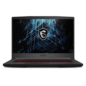 CUK GF65 Thin by MSI 15 Inch Gaming Notebook (Intel Core i7, 32GB DDR4 RAM, 1TB NVMe SSD, NVIDIA GeForce RTX 3060 6GB, 15.6" FHD 144Hz IPS-Level, Windows 10 Home) Gamer Laptop Computer