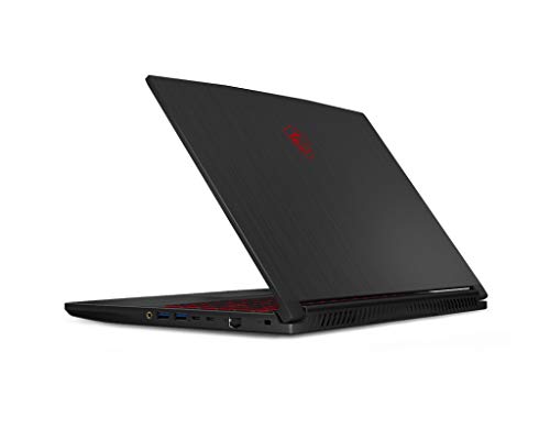 CUK GF65 Thin by MSI 15 Inch Gaming Notebook (Intel Core i7, 32GB DDR4 RAM, 1TB NVMe SSD, NVIDIA GeForce RTX 3060 6GB, 15.6" FHD 144Hz IPS-Level, Windows 10 Home) Gamer Laptop Computer