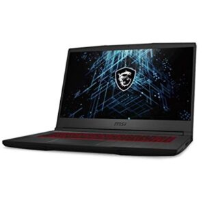 CUK GF65 Thin by MSI 15 Inch Gaming Notebook (Intel Core i7, 32GB DDR4 RAM, 1TB NVMe SSD, NVIDIA GeForce RTX 3060 6GB, 15.6" FHD 144Hz IPS-Level, Windows 10 Home) Gamer Laptop Computer