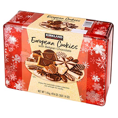 Kirkland Signature European Cookies with Belgian Chocolate, 2Count