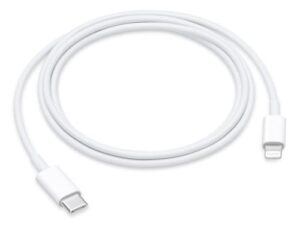 apple usb-c to lightning cable (1 m)