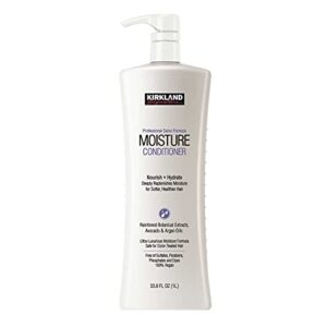 kirkland signature salon moisture conditioner 33.8 fl oz, 2 pack