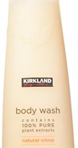 Kirkland Signature Natural Body Wash 27 Fl Oz (Pack of 1)