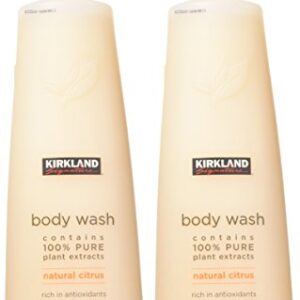 Kirkland Signature Natural Body Wash 27 Fl Oz (Pack of 1)