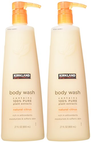 Kirkland Signature Natural Body Wash 27 Fl Oz (Pack of 1)