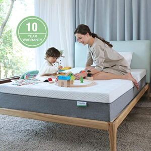 Novilla Full Mattress, 12 inch Gel Memory Foam Full Size Mattress for a Cool Sleep & Pressure Relief, Medium Firm Feel with Motion Isolating, Bliss