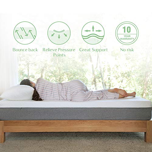 Novilla Full Mattress, 12 inch Gel Memory Foam Full Size Mattress for a Cool Sleep & Pressure Relief, Medium Firm Feel with Motion Isolating, Bliss