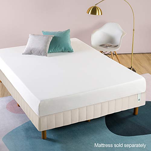 ZINUS GOOD DESIGN Award Winner Justina Metal Mattress Foundation / 14 Inch Platform Bed / No Box Spring Needed, Full