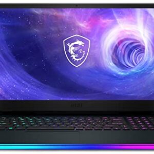 EXCaliberPC 2022 MSI Raider GE76 12UHS-255 (i7-12700H, 32GB RAM, 1TB NVMe SSD, RTX 3080Ti 16GB, 17.3" QHD 240Hz, Windows 11) Gaming Laptop