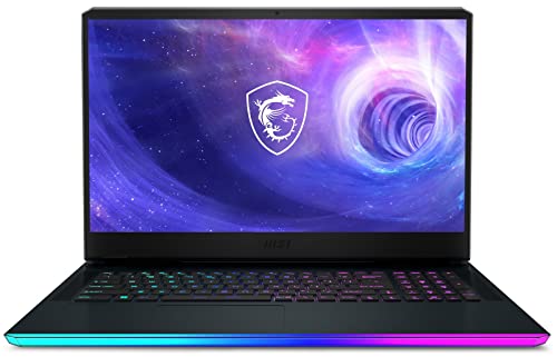 EXCaliberPC 2022 MSI Raider GE76 12UHS-255 (i7-12700H, 32GB RAM, 1TB NVMe SSD, RTX 3080Ti 16GB, 17.3" QHD 240Hz, Windows 11) Gaming Laptop