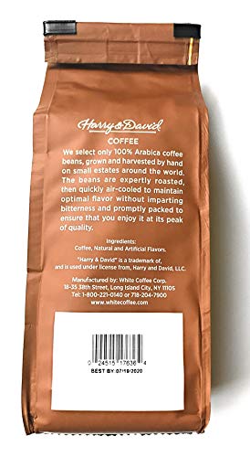 Harry & David Pumpkin Spice Coffee - 12 Oz Package of Pumpkin Spice Ground Coffee