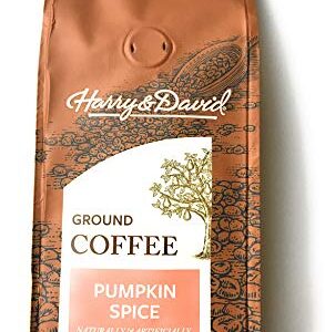 Harry & David Pumpkin Spice Coffee - 12 Oz Package of Pumpkin Spice Ground Coffee