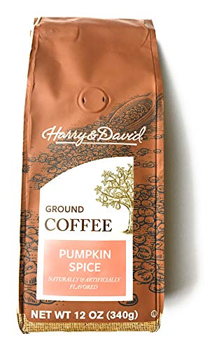 Harry & David Pumpkin Spice Coffee - 12 Oz Package of Pumpkin Spice Ground Coffee