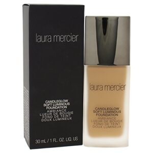 laura mercier candleglow soft luminous foundation for women, chai, 1 ounce