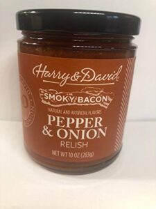 harry & david smoky bacon pepper & onion relish