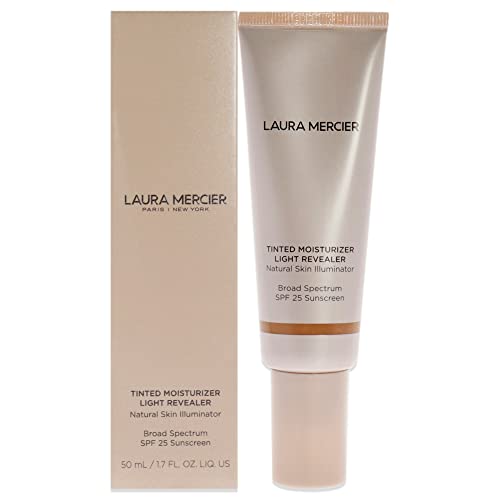 Laura Mercier Tinted Moisturizer Light Revealer Illuminator SPF 25-5N1 Walnut Sunscreen Women 1.7 oz