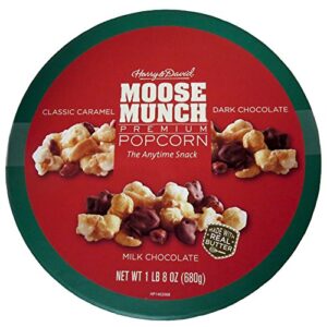 Harry & David Moose Munch Gourmet Popcorn 24 Oz Drum