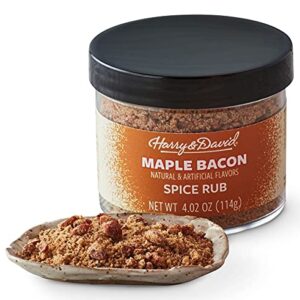 Harry & David Maple Bacon Rub (4 Ounces)