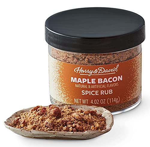 Harry & David Maple Bacon Rub (4 Ounces)