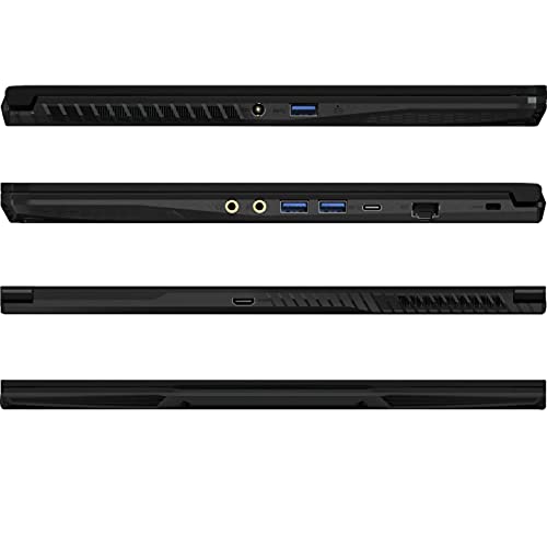 MSI GF63 Gaming Laptop Computer, 15.6" FHD, Intel Quad-Core i5-10300H (Beat i7-8750H), 8GB DDR4 RAM, 256GB PCIe SSD, GTX 1650 4GB, WiFi6, Bluetooth 5.1, Backlit Keyboard, Windows 10, 64GB Flash Drive