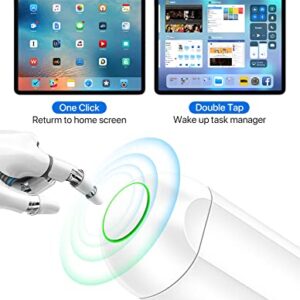 iPad Pencil 2nd Generation with Magnetic Wireless Charging, Same as Apple Pencil 2nd Generation,Stylus Pen Compatible with iPad Pro 11 in 1/2/3/4, iPad Pro 12.9 in 3/4/5/6, iPad Air 4/5, iPad Mini 6