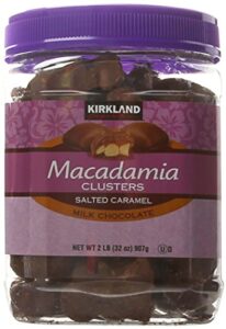 kirkland signature macadamia clusters, 32 oz