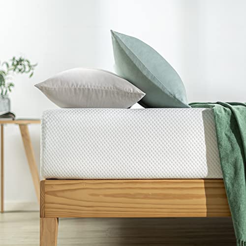 ZINUS 10 Inch Green Tea Aspire Memory Foam Mattress / CertiPUR-US Certified / Bed-in-a-Box / Pressure Relieving / Made in USA, Twin