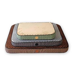 k&h pet superior orthopedic pet bed mocha/small