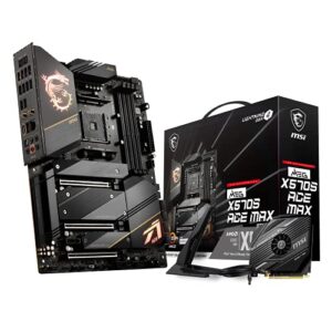 msi meg x570s ace max gaming motherboard (atx, amd, socket am4. ddr4, pcie 4, cfx, m.2 slots, wi-fi 6e)