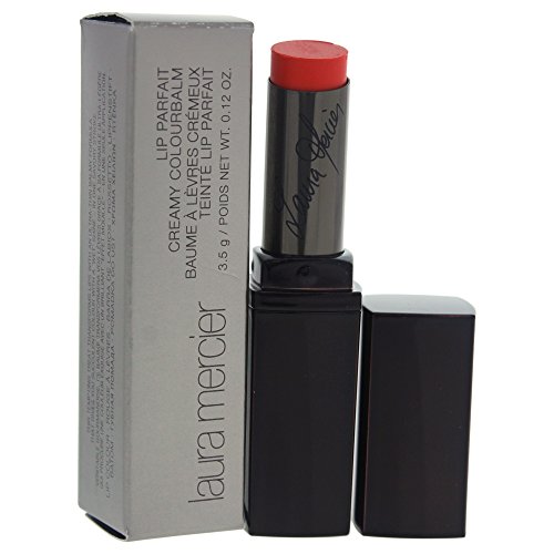 Laura Mercier Lip Parfait Creamy Colourbalm for WoMen, Lipstick, Juicy Papaya, 0.12 Ounce