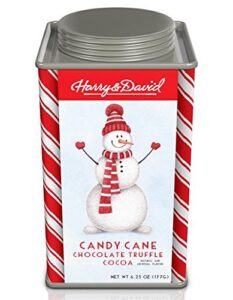 harry & david hot chocolate, candy cane cocoa, 7 ounce