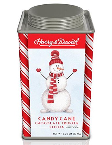 Harry & David Hot Chocolate, Candy Cane Cocoa, 7 Ounce