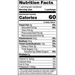 Bare Baked Crunchy Apple Fruit Snack Pack, Gluten Free Snacks, Fujis & Reds, 0.53 Ounce (Pack of 16)