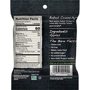 Bare Baked Crunchy Apple Fruit Snack Pack, Gluten Free Snacks, Fujis & Reds, 0.53 Ounce (Pack of 16)