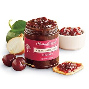 harry & david cherry & ancho chili chutney (10.5 ounces)